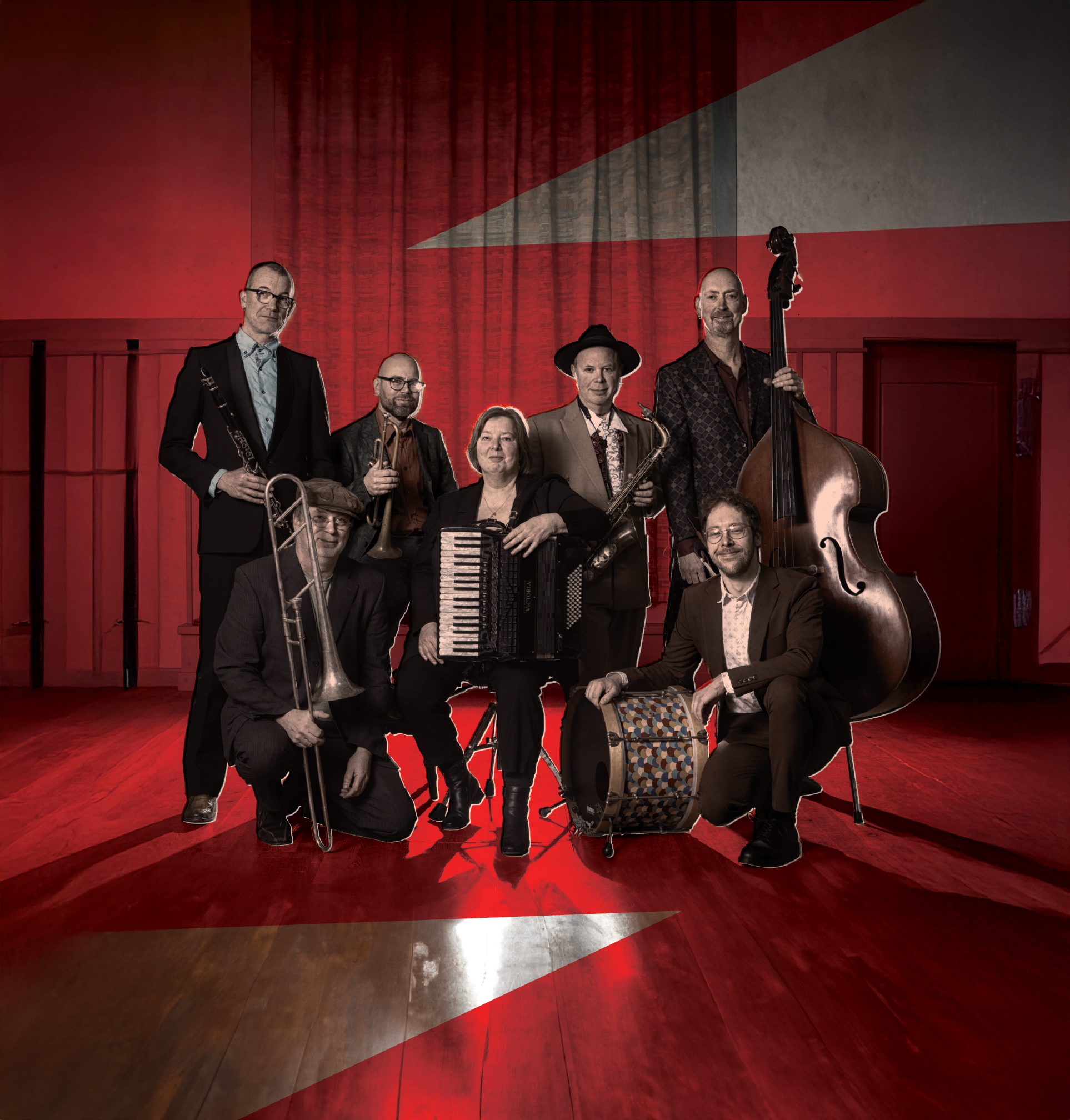 Amsterdam Klezmer Band - Vorstin